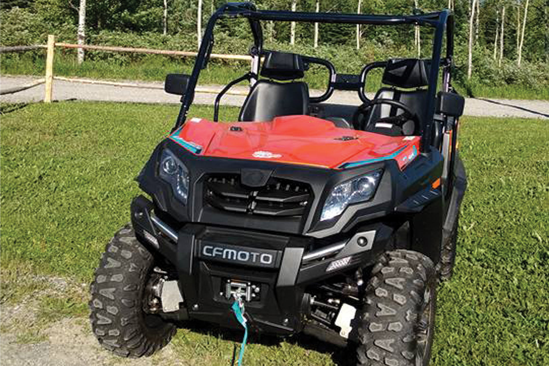 quad - Village Grande Nature