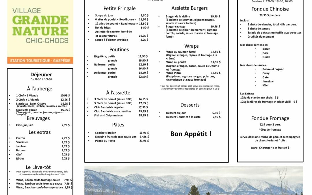 menu naperon vertical encadré 10 po x 14 po_4 final - Village Grande Nature